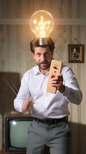 How Hating Commercials Invented The Remote Control #shorts