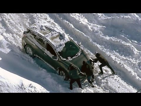 Blizzard aftermath in Toronto | City digging out from major winter wallop