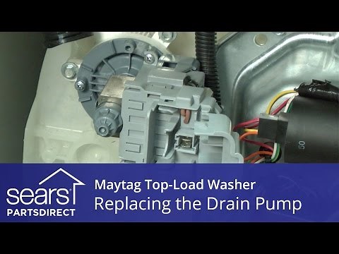 How to Replace the Drain Pump on a Maytag Vertical Modular Washer (VMW)