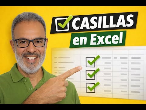 ☑️ How to create checkboxes in Excel (and use them like a pro!)
