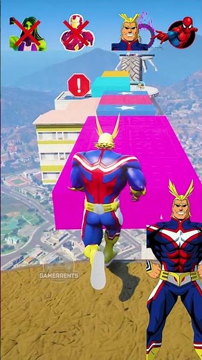 Which Superheros is the lucky #5