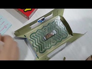 Safe & easy way to catch cockroaches Hoy Hoy Trap-A-Roach