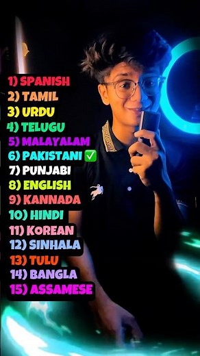 15 Languages in 1 Song? 😳 Multi-Lingual Mashup 🔥 #shorts #trending #mashup #viral