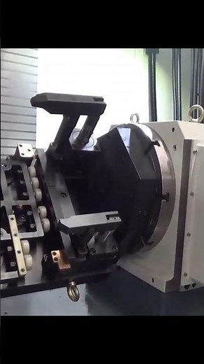 5-Axis CNC Machining Center | High-Precision Product Demonstration#cnc
