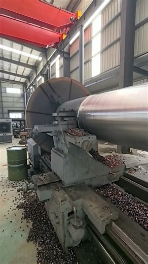 #China's second-hand heavy-duty horizontal lathe #Machine tool transformation