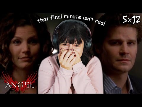 NOOOOOOOO - Angel Reaction - 5x12 - You're Welcome