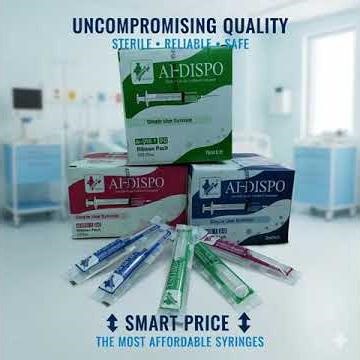 Disposable Syringes With Needles 3ml | Available on IndiaMART