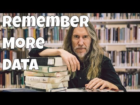 Memory Techniques for Data Science, Programming and Statistics with Memory Expert Anthony Metivier