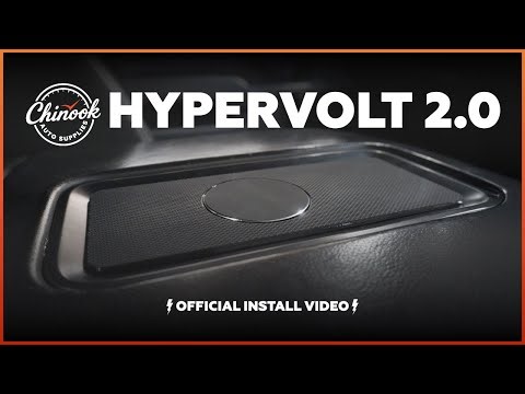 14-18 GMC & Chevy Charger Upgraded Kit - HyperVolt 2.0 Install Video