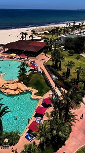 77K views · 1K reactions | Poolside dreams & ocean breeze — summer vibes only ☀️  | Sahara Beach Aquapark Resort | Facebook