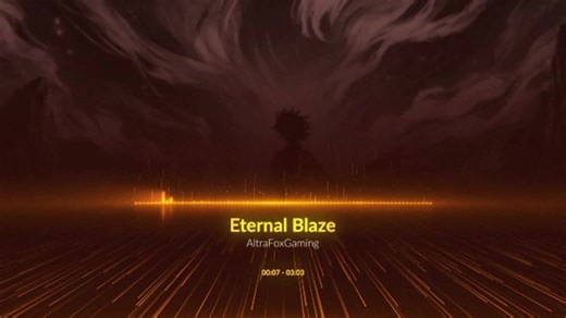 Eternal Blaze Musical Visualizer V2