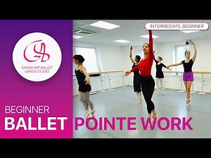 POINTE TECHNIQUE FOR BEGINNERS AND INTERMEDIATE LV. | HOW TO DANCE ON POINTE IN BALLET #pointeshoes