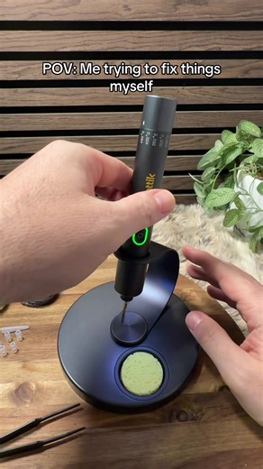 Review of My New Cordless Soldering Iron