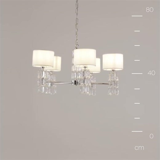 Подвесная люстра Maytoni Talento DIA008PL-05CH