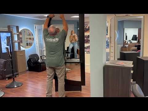 How to Mount a Mirror with Mirror Clips
