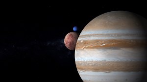 Size Difference Concept Planetary System Stock Footage SBV-348522658 - Storyblocks