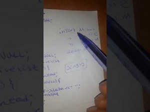 Linked list desplay all nodes