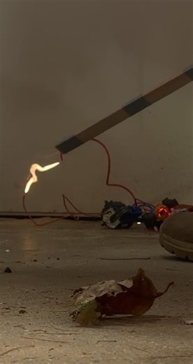 ZVS Driver+CRT Flyback Transformer ran at 24V