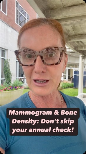 Ladies, if you haven’t scheduled your mammogram and bone density scan this year, please take a moment to do so. These are simple but vital tests that can help detect breast cancer and osteoporosis early — when we have the most options for treatment and prevention. For my patients in Houston, I personally recommend Privia Gulf Coast Imaging @priviahealth for their exceptional care, attention to detail, and genuinely kind service. But truly, the location is less important than the simple act of sh