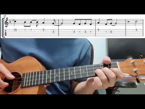 Lemon Tree (Fool's Garden) - Easy Beginner Ukulele Tabs With Playthrough Tutorial Lesson