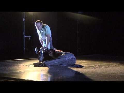 Artificial Things duet by disabled dancers | inclusive dance by Stopgap (Dave Toole)