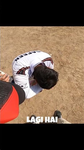 Injury in fielding 😱 #cricket #shorts #goprocricket