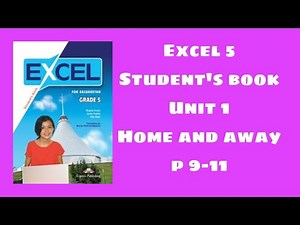 Excel 5th grade pages 9-11 / Excel 5th grade pages 9-11