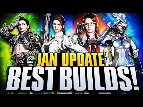 OP Best Builds To Bring Into The January Update | The First Descendant