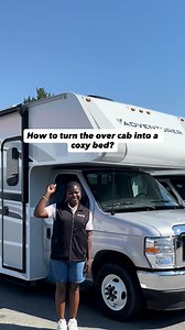 92K views · 370 reactions | More space, more comfort - that’s what our over-cab sleeping area delivers! ❤ A fan favorite for kids, and with the added safety net in our C-Class Medium and Large, you can sleep easy too. 珞 #rvlife #rving #FraserwayRV #explorecanada #camping | Fraserway RV Rentals | Facebook