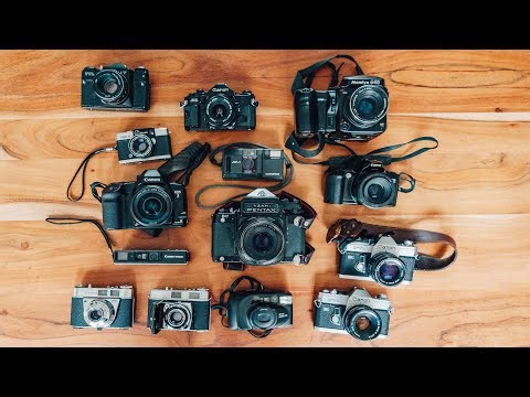 Ma COLLECTION d'APPAREIL ARGENTIQUE (La meilleure de tout YouTube)