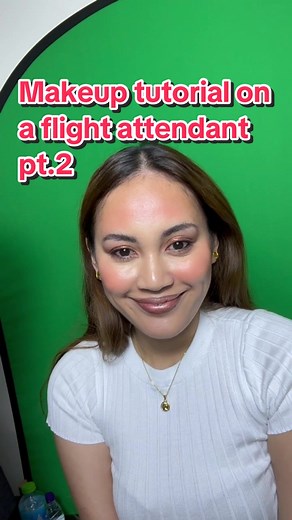 Cabin Crew Makeup Tutorial: Flight Attendant Glam