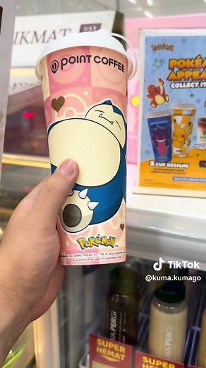 Point Coffee dan Pokemon Kolaborasi Unik