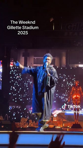 The Weeknd Concert at Gillette Stadium 2025