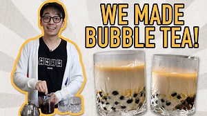 65K views · 4.8K reactions | We Try Making Bubble Tea from Scratch | Twoset Violin | Facebook