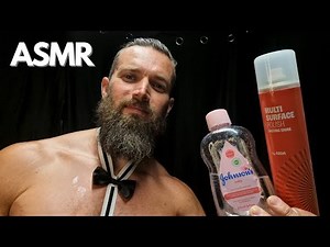 ASMR Roleplay | Butler In The Buff Gets You Ready For A Job