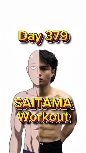 Saitama Workout Challenge - Day 379 Motivation