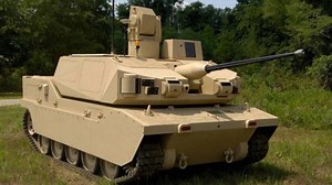The Black Knight robotic combat vehicle and the future of ground warfare