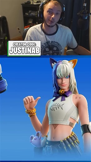 MEOWSCLES OF A BOXER bundle in FORTNITE! #fortnite #fortniteitemshop #fortniteskins #supportacreator #epicpartner | AciDic BliTzz