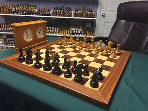 Beautiful Specimen of the Iconic 1960 Soviet Grandmaster Set - Chess Forums