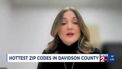 Hottest zip codes in Davidson County