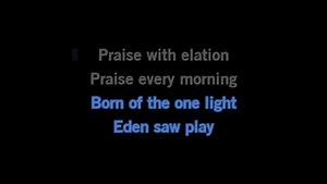 Karaoke Morning Has Broken - Cat Stevens - CDG, MP4, KFN - Karaoke Version