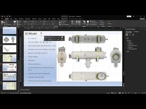 Advanced Autodesk Inventor Training for Static Equipment & Duct Design - Day 4