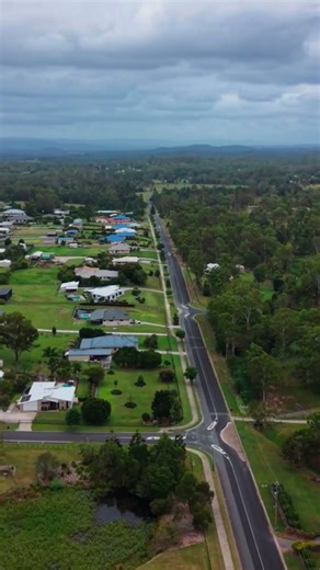Woodford Queensland from ABOVE with DJI Mini 5 Pro Luma Fusion edit ND 32