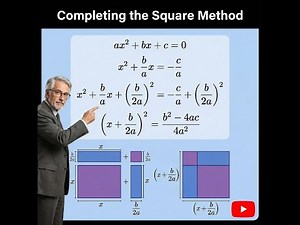 Completing the Square | Quadratic Equations Explained