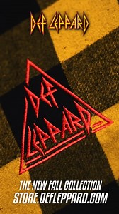 Rock Fall Fashion with Def Leppard's New Merch Collection! 🛒 Store.DefLeppard.com | Def Leppard