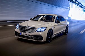 First Drive: 2018 Mercedes-Benz S-Class