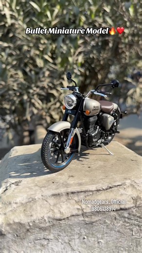 Bullet Miniature Model Classic 350 Release