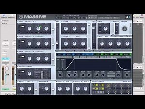 Massive Native Instruments Tutorial - Wavetables #3 - VA PWM-SAW