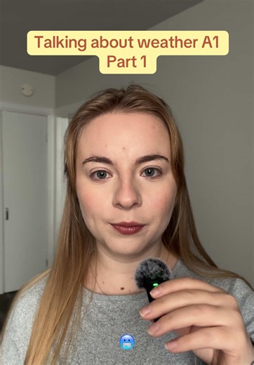 🌤️ Learn French A1 – Weather Vocabulary Part 1! 🌦️ In this video, we explore basic weather expressions in French perfect for beginners (A1 level). Learn how to talk about the sun, rain, clouds, and more step by step! 📚 Want more? Check out my French workbook with exercises and tips to improve your skills fast. Link in bio! #LearnFrench #FrenchA1 #FrenchVocabulary #WeatherInFrench #FrenchForBeginners