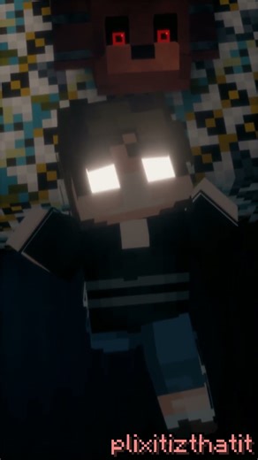 I Got No Time – Five Nights at Freddy’s #minecraft #mcrp #minecraftanimation #fnaf #shorts